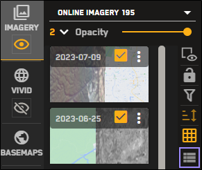 Using Card View and List View