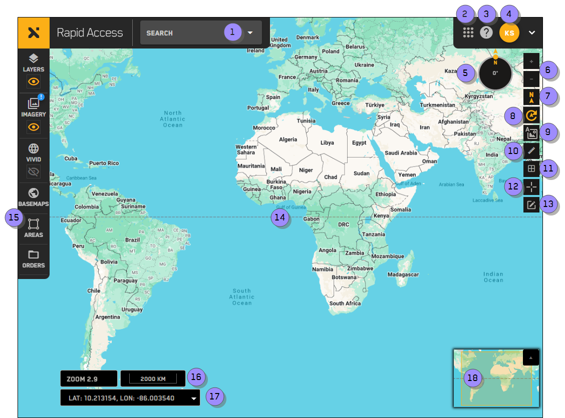 Overview: Interface & Navigation